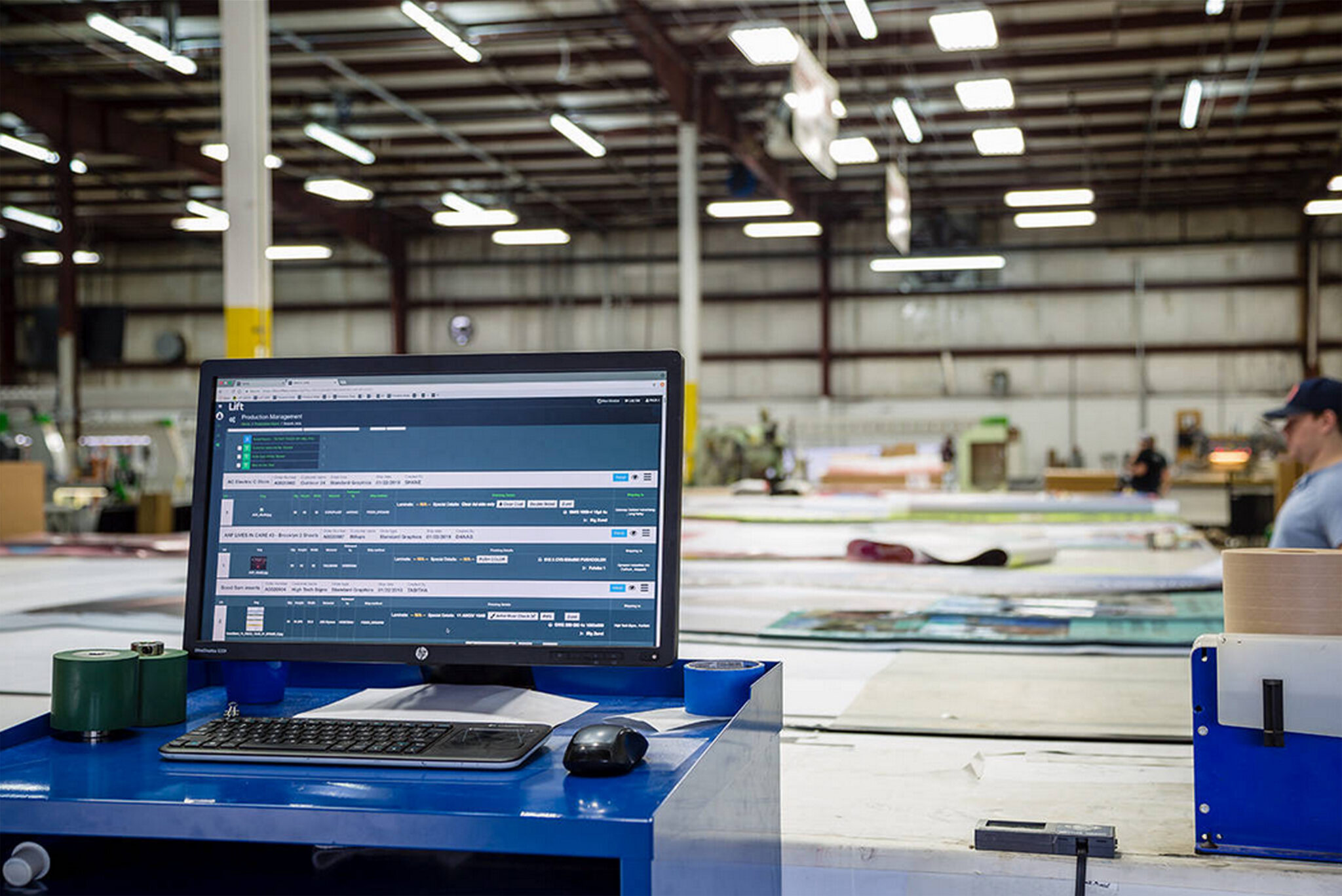 Lift ERP Software for Print Manufacturing