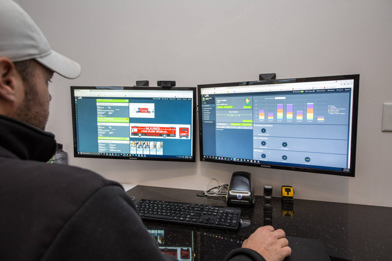 Lift ERP for Print Manufacturing | Lift Software