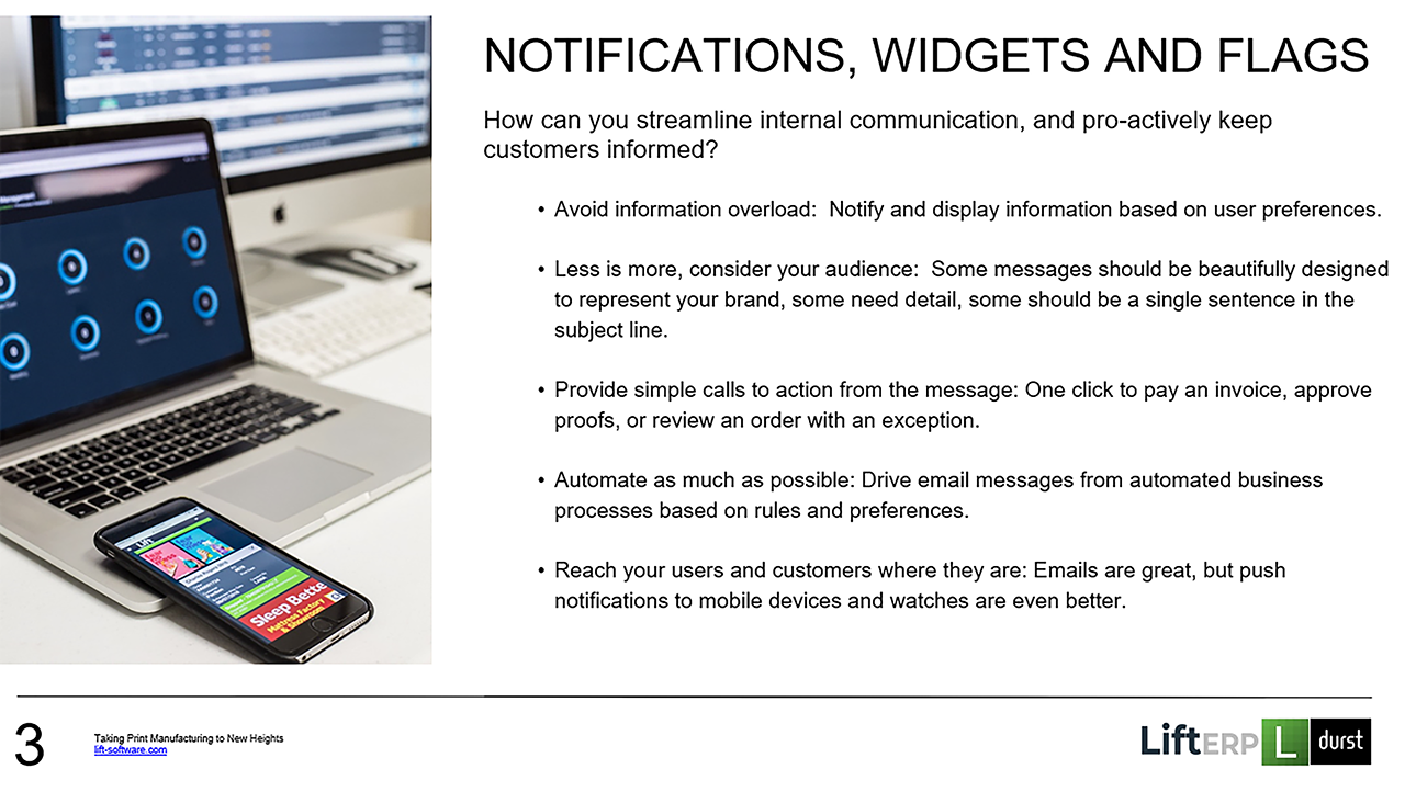 Webinar: Notifications, Widgets and Flags Made Easy with LiftERP - Lift ...